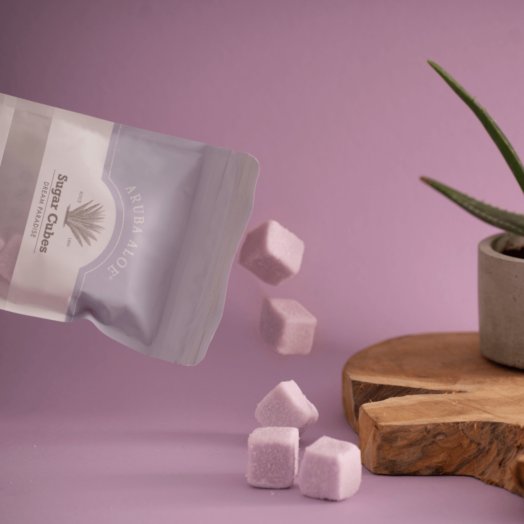 Dream Paradise Sugar Cubes | Royal Aruba Aloe– Aruba Aloe EU